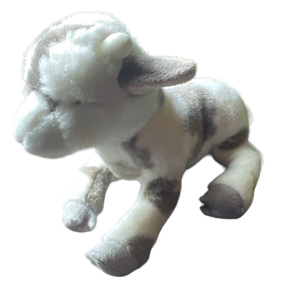 Douglas | Toys | Douglas Gisele Spotted Goat Plush Cuddle Toy 3 Stuffed ...